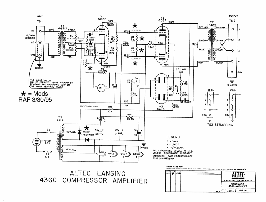 Altec 436 PCB | Page 3 | GroupDIY Audio Forum